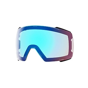 SMITH Optics I/O MAG Low Bridge Fit Unisex Snow Winter Goggle - Ac | Angel Collinson, Chromapop Sun Black Gold Mirror