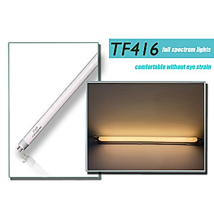 17'' T4 16W Warm White Fluorescent Bulb Replacement Furnlite FC-952 Light,Westek 20125 - FA200WBC,16 Watt 120V Linear 3000K FC-953,G5 Base (3 Pack)