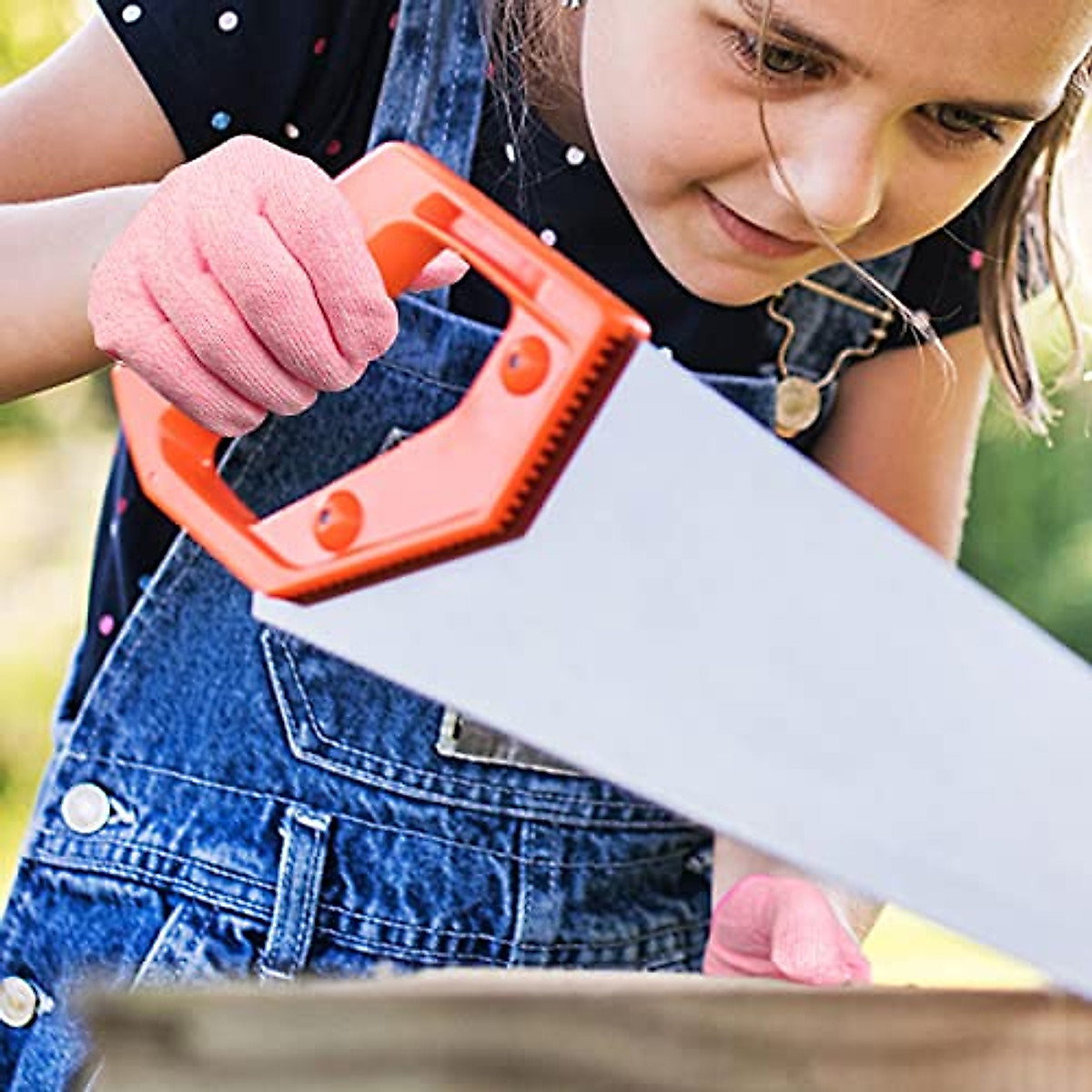 Evridwear Cut Resistant Gloves for Kids 7-9 Years, Level 5 Protection Cutting Gloves Food Grade for Cooking, Whittling, Wood Carving, Gardening and DIY