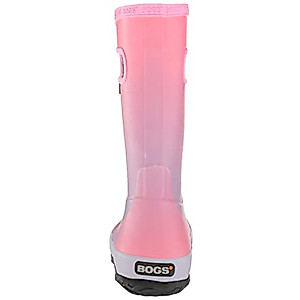 BOGS Girl's Rain Boots Ombre (Toddler/Little Kid/Big Kid) Pink Multi 5 Big Kid M