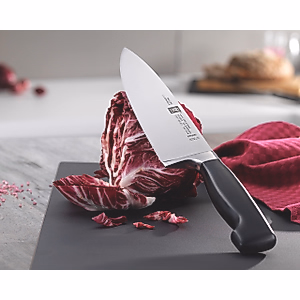 Zwilling J.A. Henckels ZWILLING Chef's Knife, 8 Inch, Black