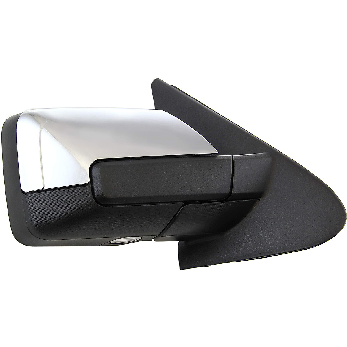 Kool Vue Driver & Passenger Side Power Heated Mirrors for Ford Expedition Lincoln Navigator 2007-2008 Power Fold With Signal Light, Memory & Puddle Lamp Chrome