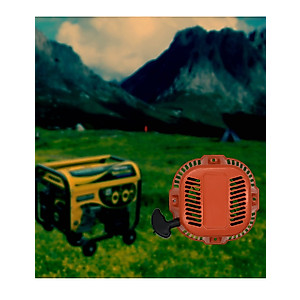 YAMAKATO Pull Start Assembly for Generac Pressure Washer 0J0813AST15 389cc 420cc Generator 0J0813ASRV 0J08073SRV 0J0813AST15 Recoil Cord Rope Starter