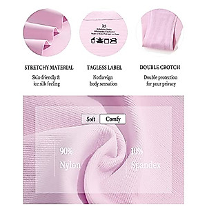Which is Adjustable Seamless Underwear for Women Panties Sexy Underwear No Show High Cut Cheeky Panties 6 Pack XS-L