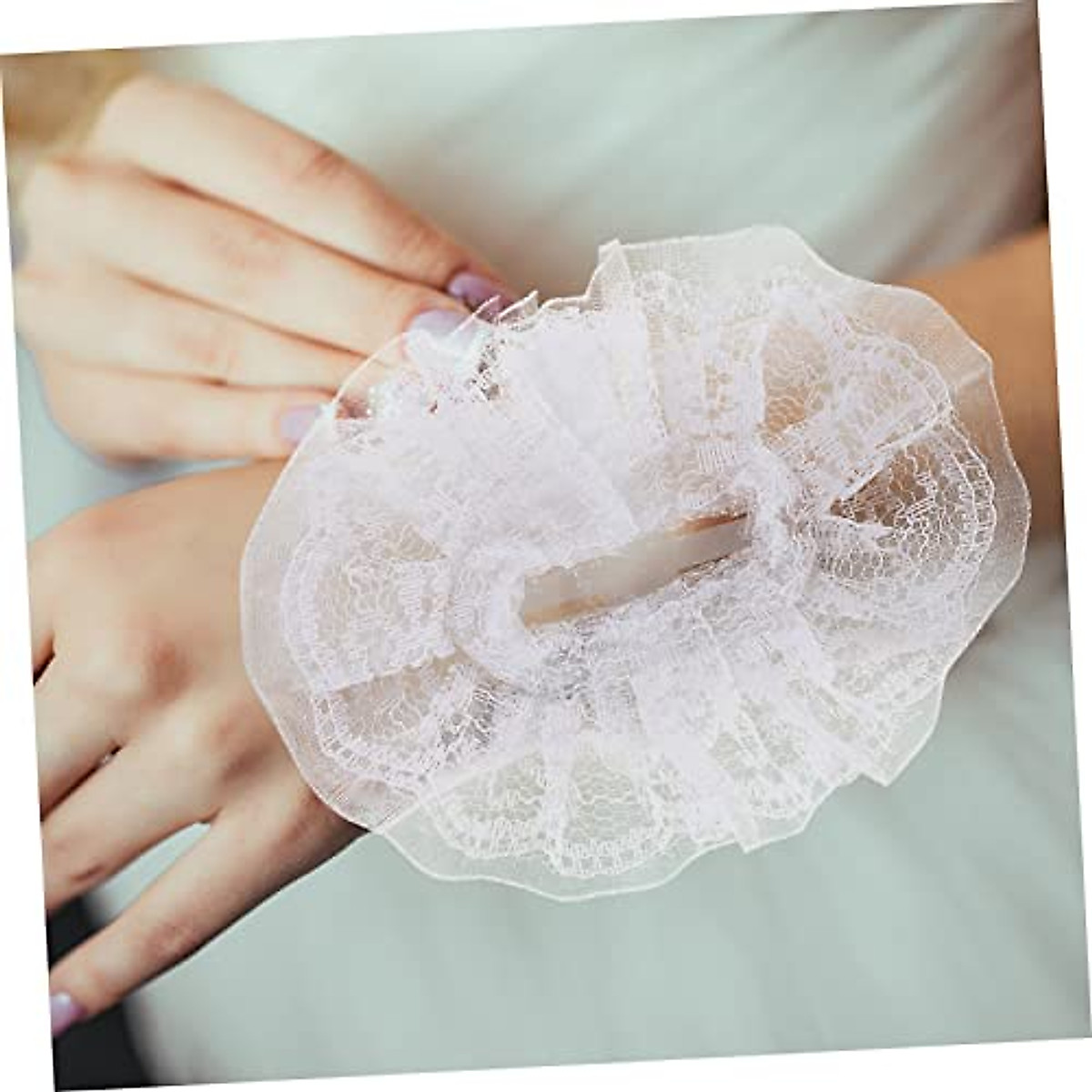 HOOTNEE 10pcs Wrist Flower Chain Mama Bracelet Stretch Suit Wedding Items Women Bracelets Corsage Wristlet Corsage Wristlet Band Corsage Bracelet Flower Bracelet Wedding Bouquet Supplies