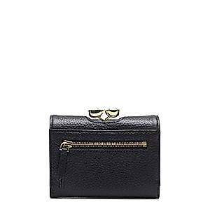 Ted Baker Women's 0 Travel Accessory-Bi-Fold Wallet, Black, One Size