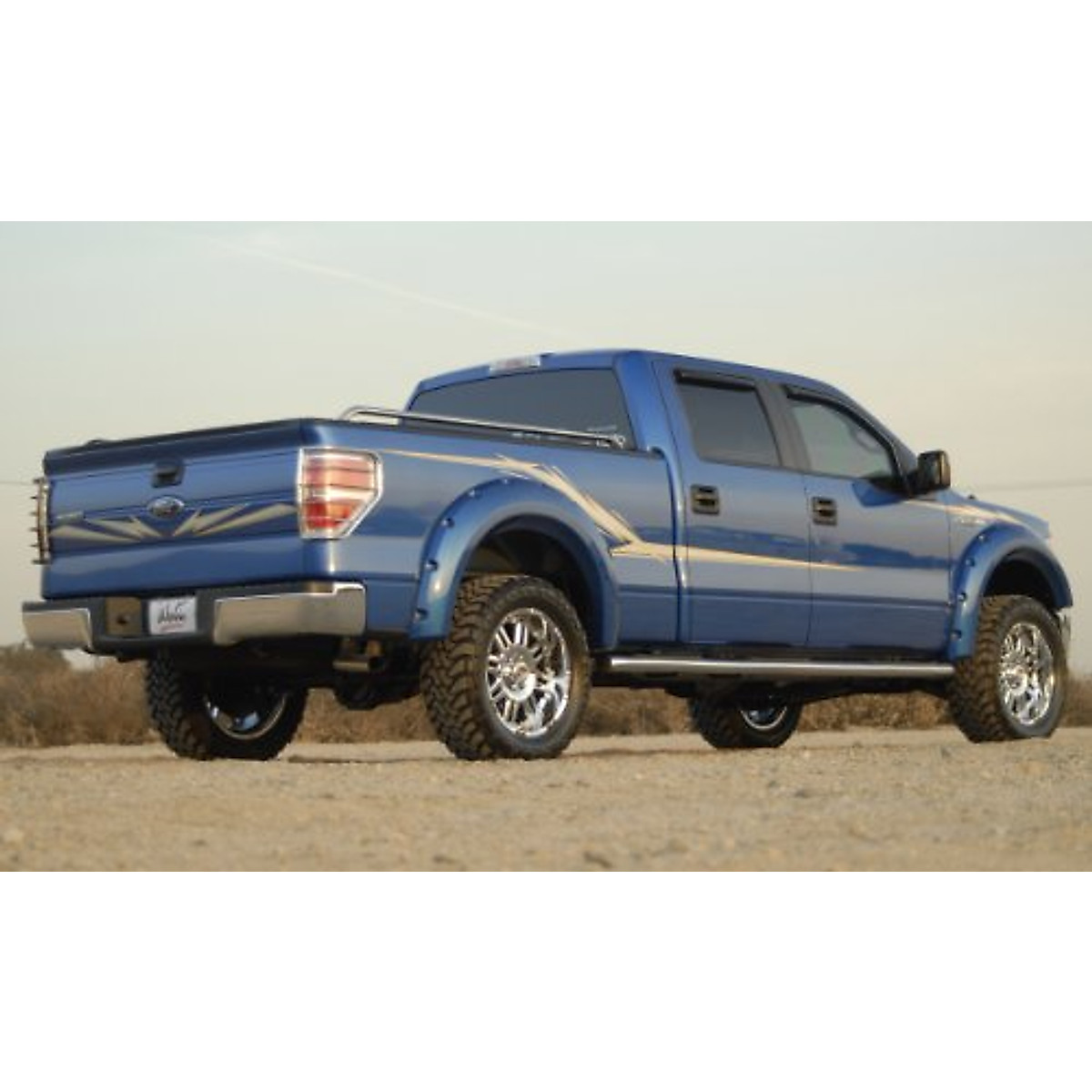 Westin 50-2040 67.5" Platinum Universal Length Oval Bed Side Rail