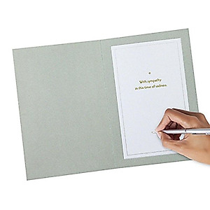 Hallmark Sympathy Cards Assortment Pack (10 Condolence Cards with Envelopes)