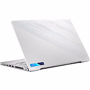 ASUS ROG Zephyrus G14 14" FHD 144Hz VR Ready Gaming Laptop 2022, AMD 8-core Ryzen 9 5900HS (Beats i9-10885H), 24GB RAM, 1TB PCIe SSD, GeForce RTX 3060 6GB, Backlit Keyboard, Win11, White + GM Mouse