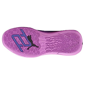 PUMA Womens Stewie 1 Causing Trouble Basketball Sneakers Athletic Shoes - Pink - Size 6.5 M