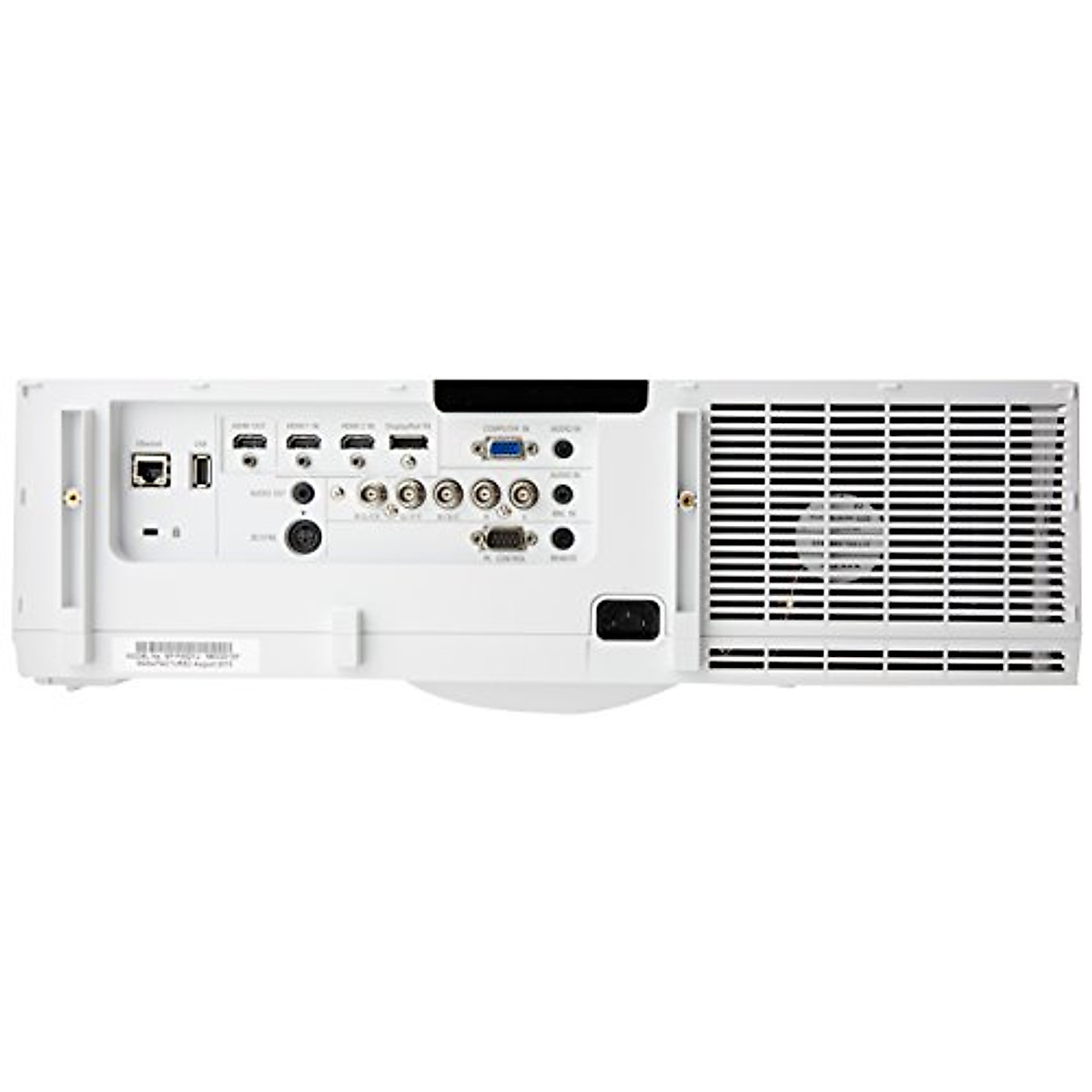 NEC NP-PA521U-13ZL 5200 Lumen WUXGA Professional Installation LCD Projector with NP13ZL Lens