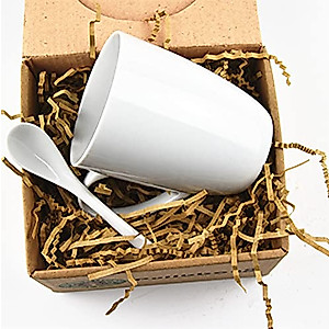 J JIAYU Kraft colorVariations of Crinkle Cut Kraft Paper Shred Filler Tissue Great for Gifts,for Gift Wrapping & Basket Filling, Box Wrapping, Bag Stuffing and Packing 1/2 LB (Kraft (Kraft paper)