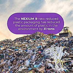 Nexium 24HR Acid Reducer Heartburn Relief Capsules for All-Day and All-Night Protection from Frequent Heartburn, Heartburn Medicine with Esomeprazole Magnesium - 14 Count