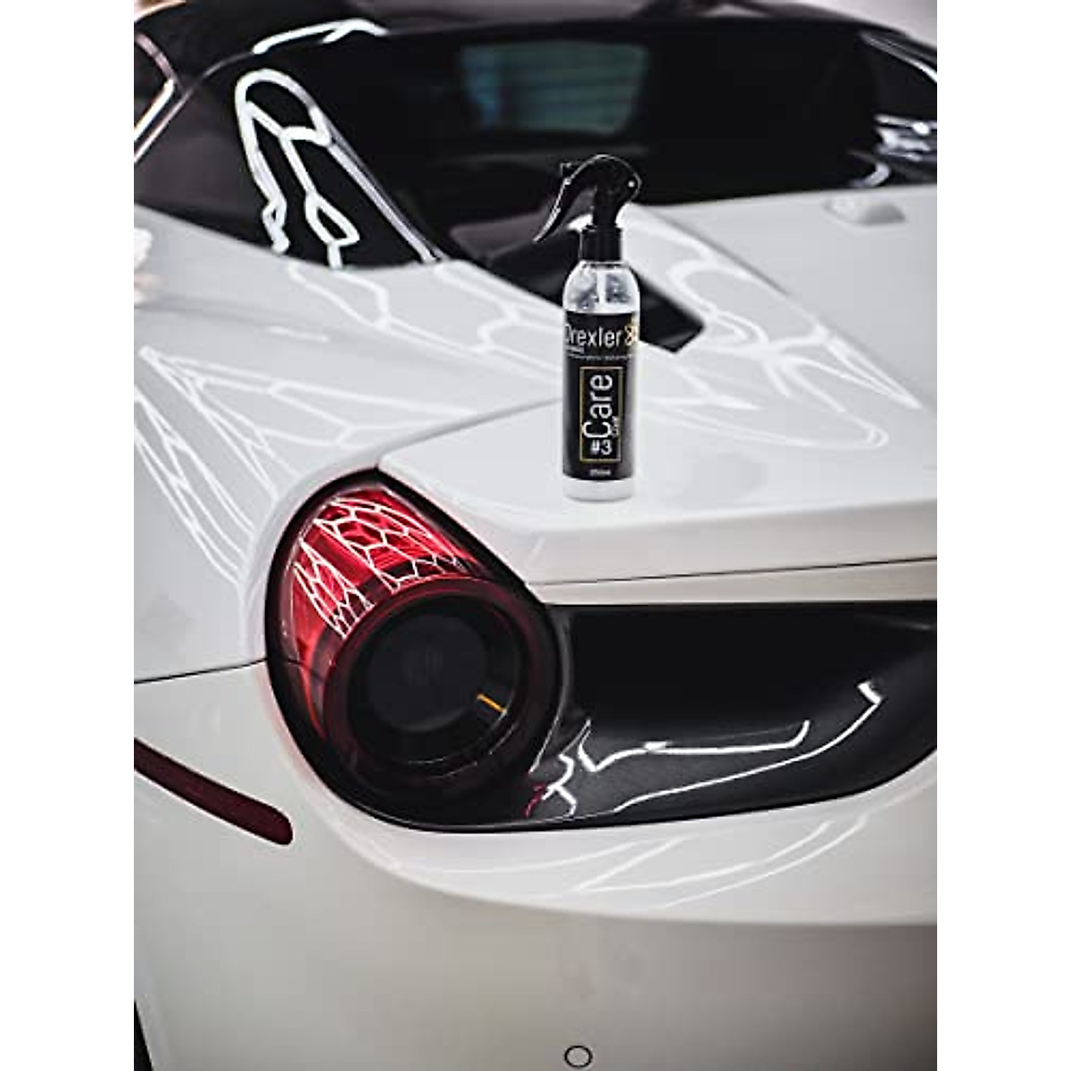 Drexler Ceramic Spray for Cars - CARE Coat 235ml - 8oz Professional Grade High Shine Finish Hydrophobic Sealant Coating Car Reload