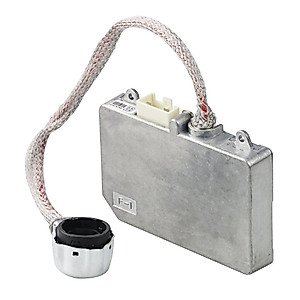 HID Ballast with Ignitor - Headlight Control Unit Module - Replaces 85967-0E020, 81107-2D020, DDLT002, KDLT002 - Compatible with Toyota & Lexus Vehicles - Prius, Avalon, Sienna, ES300, ES330, LS430