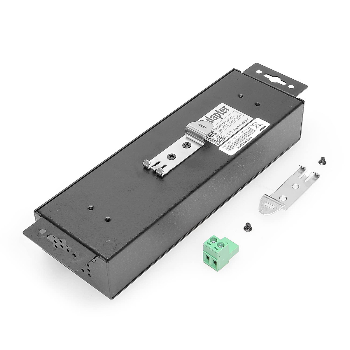 10 Port Managed USB 3.2 Gen 1 Hub w/ 15KV ESD Surge Protection Per Port