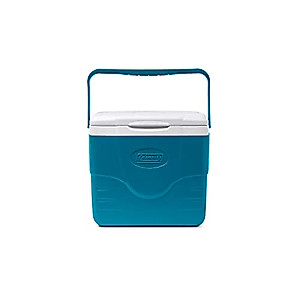 Coleman Chiller Series 9qt Insulated Portable Cooler Lunch Box, Ice Retention Hard Cooler with Heavy Duty Handle