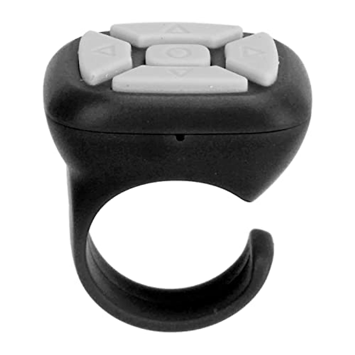 Remote App Page Turner, 5.3 Remote Control Long Remote Control Convenient USB Recharge for Camera Shutter (Black)