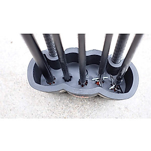 TightSpot 5 Arrow Bow Quiver, Black, Left Handed