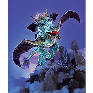 Folkmanis Sky Dragon Hand Puppet, Multi-Colored (2958)
