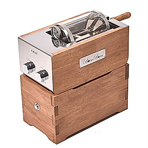 BOCABOCA Coffee Bean Roaster 500 Home Roasting Machine with Cooler Nuts Barista Home Kitchen Cafe 220V & JISAM TRADE Simple English User's Guide.
