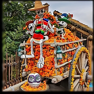 DH EYB Carnation Artificial Flowers Bulk, 50PCS Silk Carnation Fake Flower Heads with Stem for Home Wedding Decorations DIY Wreath Garland Crafts Wedding Party (Yellow and Orange)