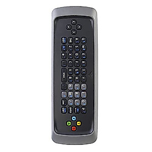 XRT301 Qwerty Keyboard Replace Remote Control fit for VIZIO 3D Smart TV M3D550SL M3D470KD M320SR XRT301 E3D320VX E3D420VX E3D470VX E472VLE E552VLE XVT554SV M3D460SR XVT323SV XVT373SV M3D421SR M3D550SR