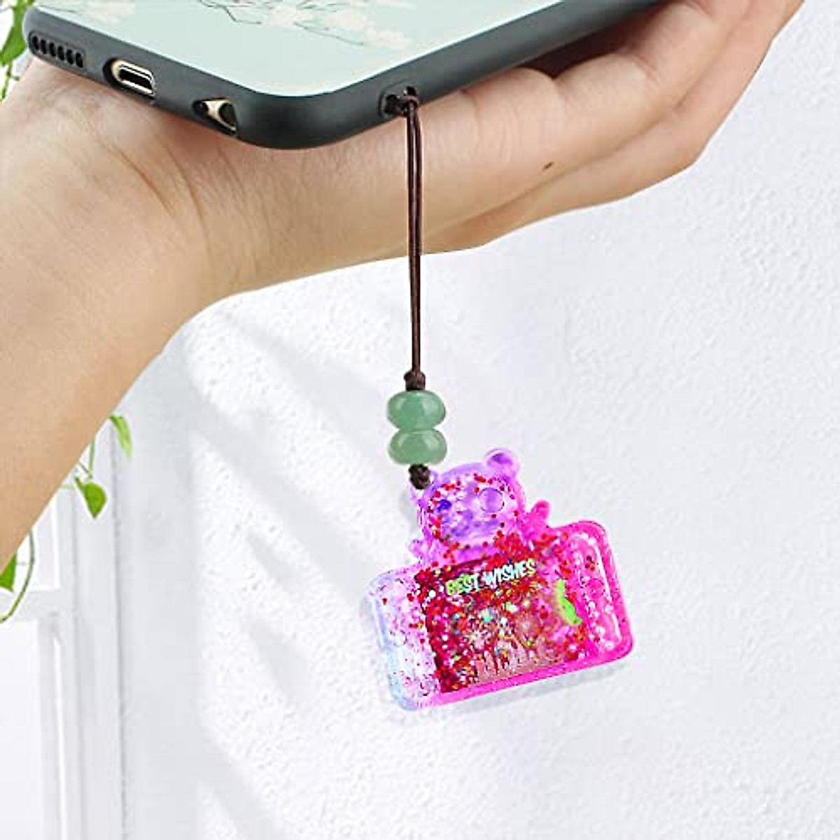 FineInno Shaker Molds for Epoxy Resin Panda, Game Consoles, Cat, Flower Garland, Quicksand Silicone Mold Jewelry Casting Mold DIY Art Craft for Pendant Resin Charms