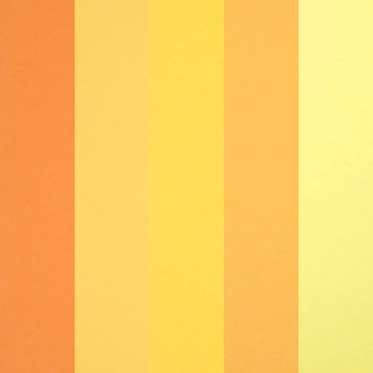 50 Sheets 8.5” x 11” Citrus Cardstock Paper by Recollections - Acid and Lignin Free Paper for Scrapbooks, Arts & Crafts - 1 Pack