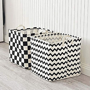 TBGFPO Laundry Hamper Clothes Hamper Large Basket with Extended Handles for Storage Clothes Toys in Bedroom, Bathroom, Foldable (Color : E)