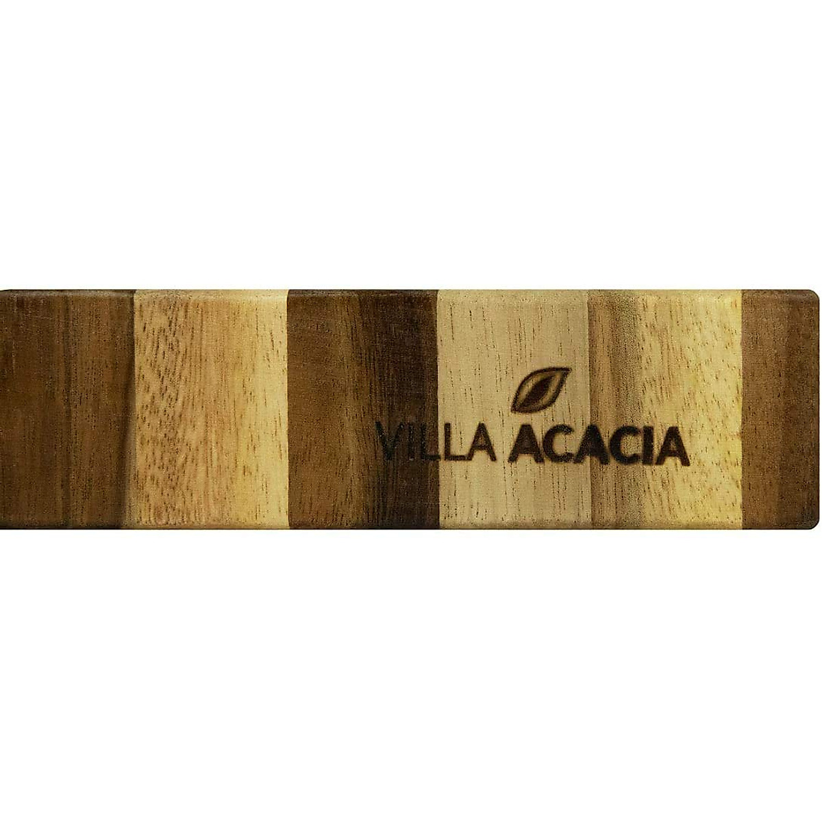 Villa Acacia Extra Large Butcher Block - 24x18 Inch, 2" Thick Wooden Cutting Board