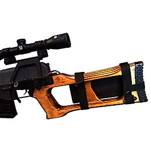 tactic.world Battery on The Butt handguard Pouch Case Paintball Airsoft Bag SVD Sniper Buttstock Shotgun