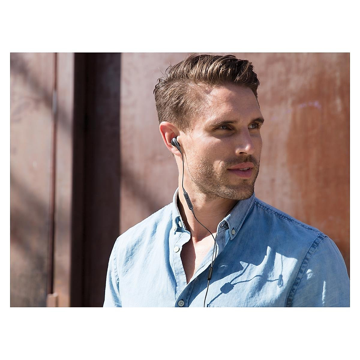 Bose SoundSport in-ear headphones for Samsung and Android devices, Charcoal