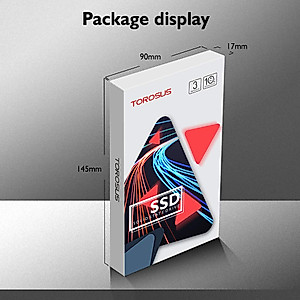 TOROSUS M.2 NGFF 22 * 42mm M.2 2242 120gb Solid State Drive Disk for Desktop PCs and MacPro