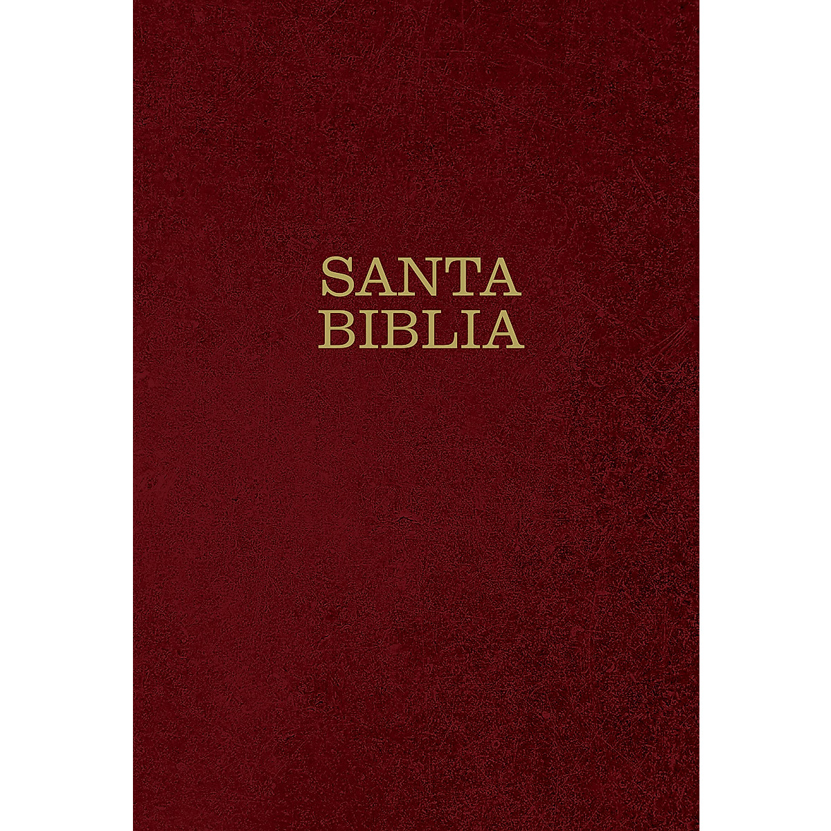 Santa Biblia NTV, letra súper gigante (Tapa dura, Vino tinto, Letra Roja) (Spanish Edition)