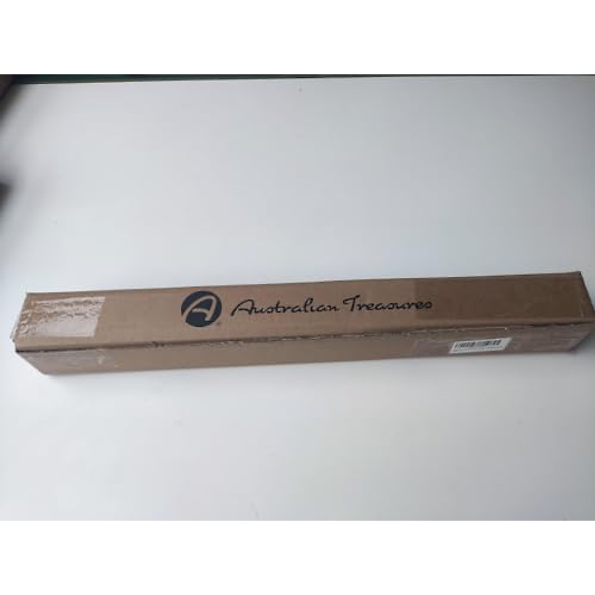 Australian Treasures - Rainstick 60cm carved including bag