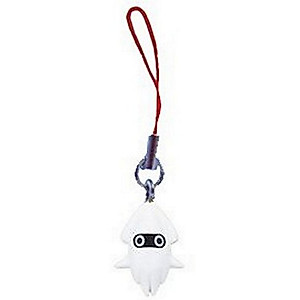 New Super Mario Brothers Wii Enemy Charm - Bad Guys - Blooper [Squid] (2.5 cm Figure)