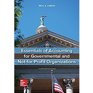 Loose Leaf for Essentials of Accounting for Governmental and Not-for-Profit Organizations