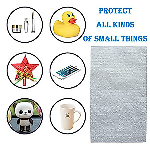 12" x 12" Bubble Out Bags&Pouches, 50Pcs Bubble Pouches Wrap Bag, Double Walled Bubble Cushioning Bags for Moving and Storage, Shipping and Packing Supplies for Dishes Glasses Plates