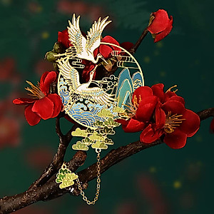 Metal Bookmarks Fox Bookmark Exquisite Suzaku Book Markers Anime Bookmark Gold Cutout Bookmark Cool Reading Book Lovers Gifts for Readers Girls Women Boys Kids Men Best Friend Whale Jump