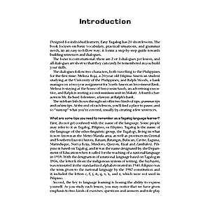Easy Tagalog: A Complete Language Course and Pocket Dictionary in One! (Free Companion Online Audio) (Easy Language Series)