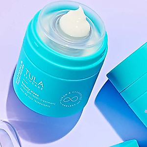 TULA Skin Care Beauty Sleep Overnight Repair Treatment | Anti-Aging, Night Cream, Contains Natural Peptides, AHAs, Retinol, Vitamin C to Reduce the Appearance of Lines and Dull Tone| 1.7 oz.