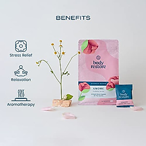 Body Restore Shower Steamers Aromatherapy (15 Packs x 2) - Gifts for Mom, Gifts for Women & Men, Shower Bath Bombs, Eucalyptus, Rose, Essential Oils, Stress Relief