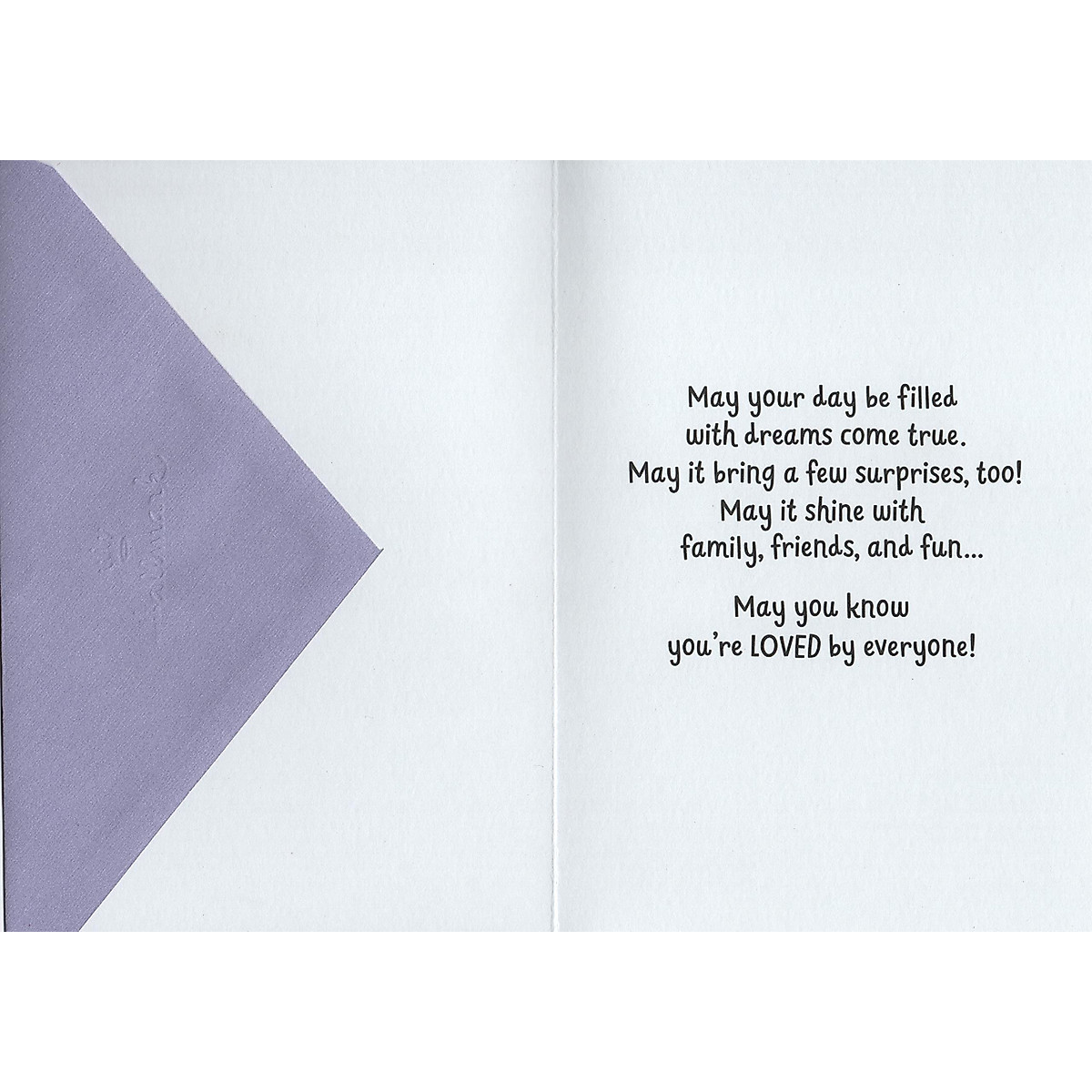 Expressions by Hallmark Princess Birthday Card for Granddaughter with Princesses Cinderella, Belle, & Tiana