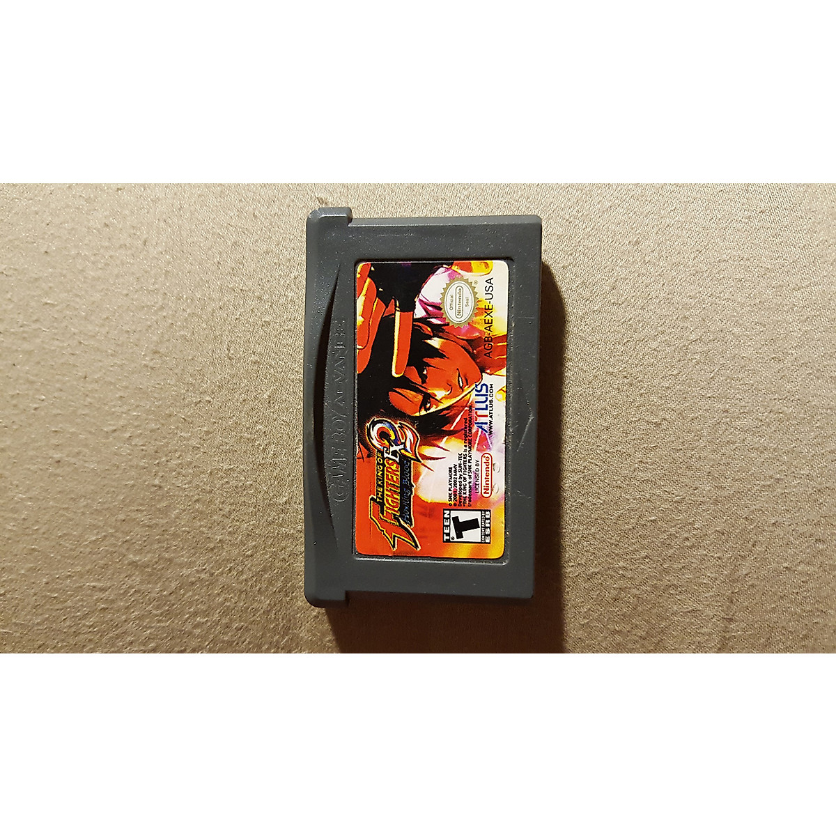 The King of Fighters EX2: Howling Blood - Game Boy Advance