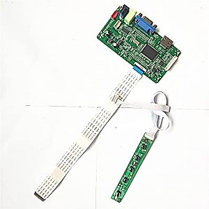 Fit NV156FHM-AW1/N31/N32/N35/N3D HDMI-Compatible+VGA WLED Laptop PC EDP 30-Pin 15.6 1920 * 1080 LCD Controller Board (NV156FHM-N35)
