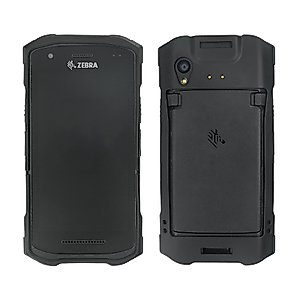 Protective Cover for Zebra Symbol TC21 TC26 Barcode Scanner,Rugged Bumper Case for Zebra Symbol TC21 TC26 Handheld Touch Mobile Computers,Slim Hard Shell Cover,Black,Composed of TPU