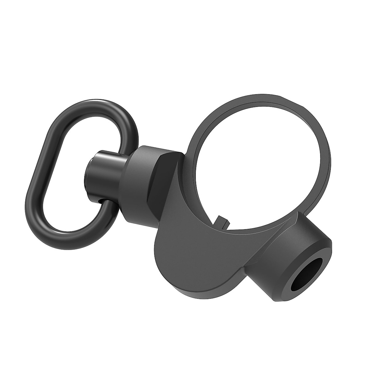 Eastern Tactical Supply Two-Point QD Sling Mount qd Sling Swivel (QD-Y) (Black)