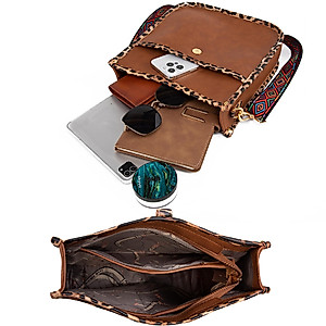 Montana West Crossbody Bag for Women Trendy Purses and Handbags Hobo Bags with 2 Adjustable Guitar Strap MWC-177LP