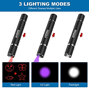 Cowjag Laser Pointer, Cat Laser Toy, Long Range 7 Modes Lazer Projection Playpen for Indoor, Dog and Kitten Outdoor Pet Chaser Tease Stick Training Exercise, USB Recharge